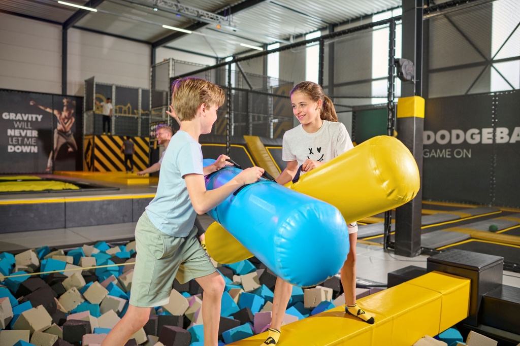 Jump XL Ede by Boaz becomes Trampoline Park You Jump Ede by Boaz