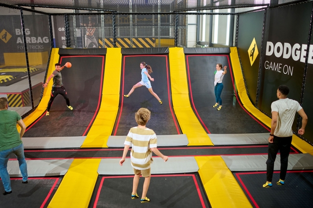 Terms for jumping at You Jump trampoline parks