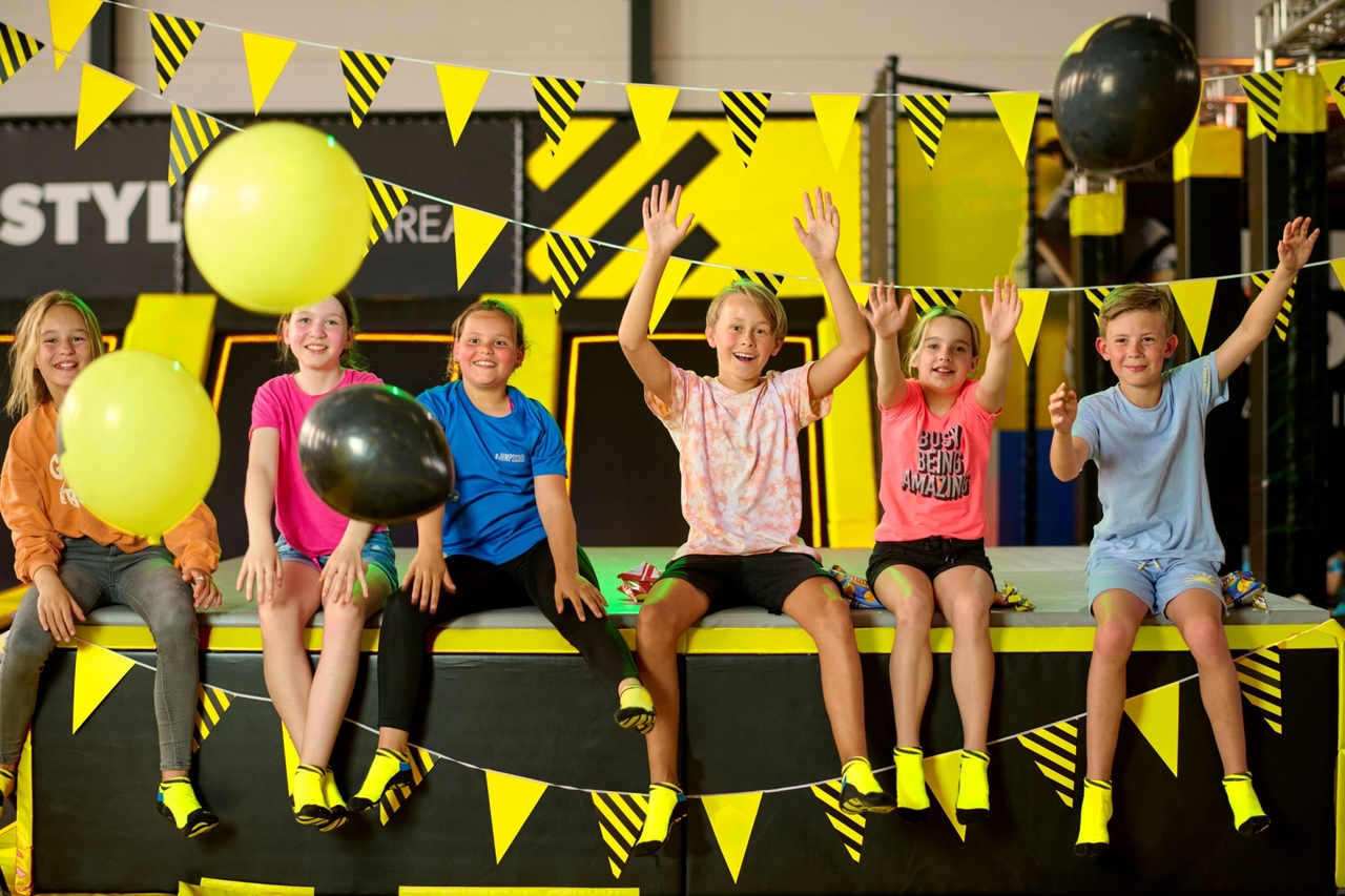Jumpsquare Amsterdam-Noord wordt Trampoline Park You Jump Amsterdam-Noord