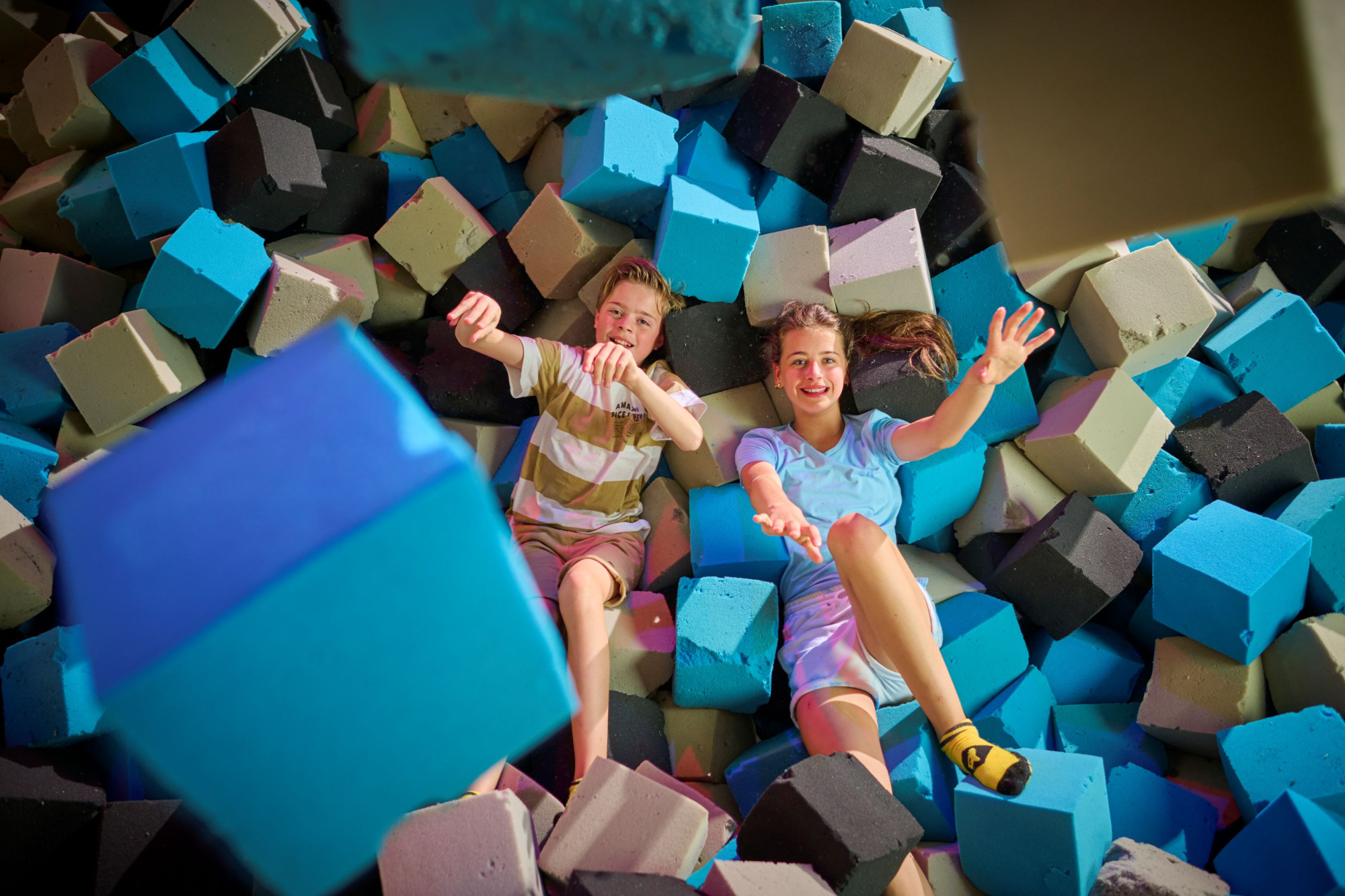 Jumpsquare Baarn wordt Trampoline Park You Jump Baarn