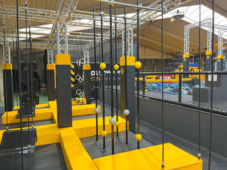 Jumpsquare Amsterdam-Noord wordt Trampoline Park You Jump Amsterdam-Noord