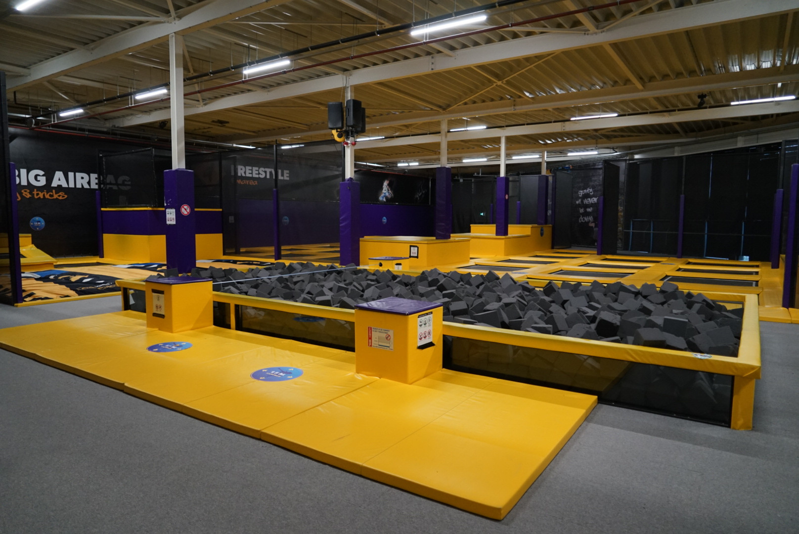Jumpsquare Amsterdam-Oost wordt Trampoline Park You Jump Amsterdam-Oost ...