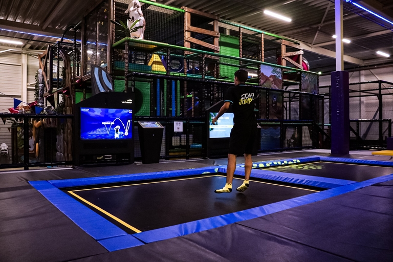 Jumpsquare Amsterdam-Oost wordt Trampoline Park You Jump Amsterdam-Oost