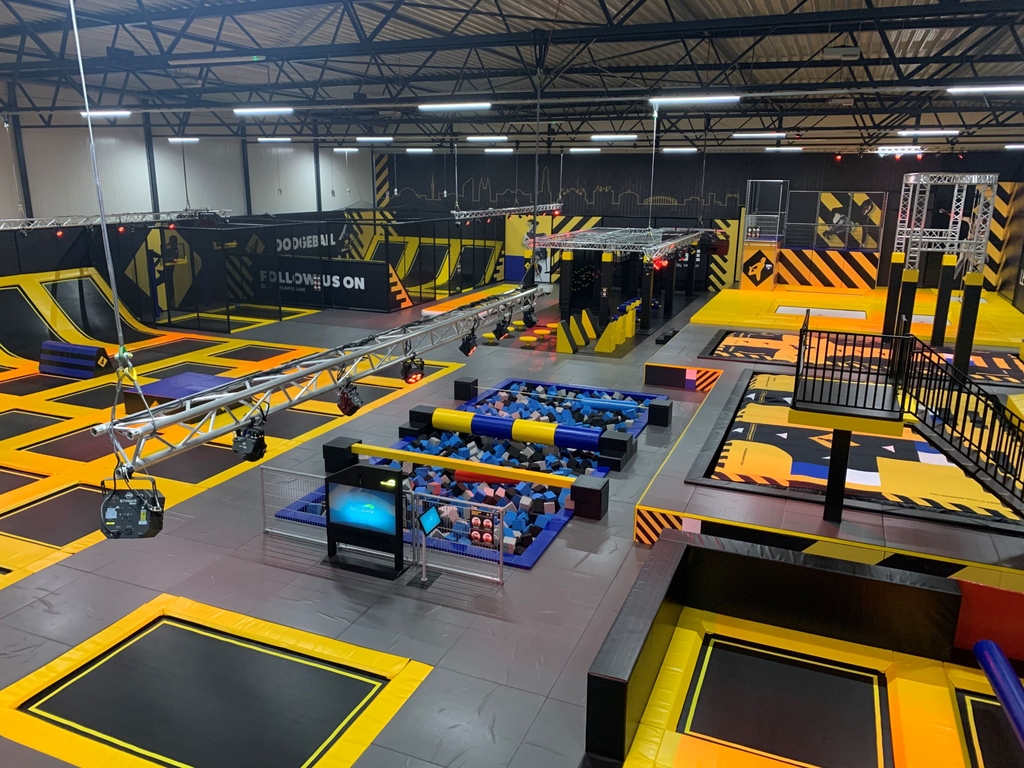 Jumpsquare Arnhem wordt Trampoline Park You Jump Arnhem