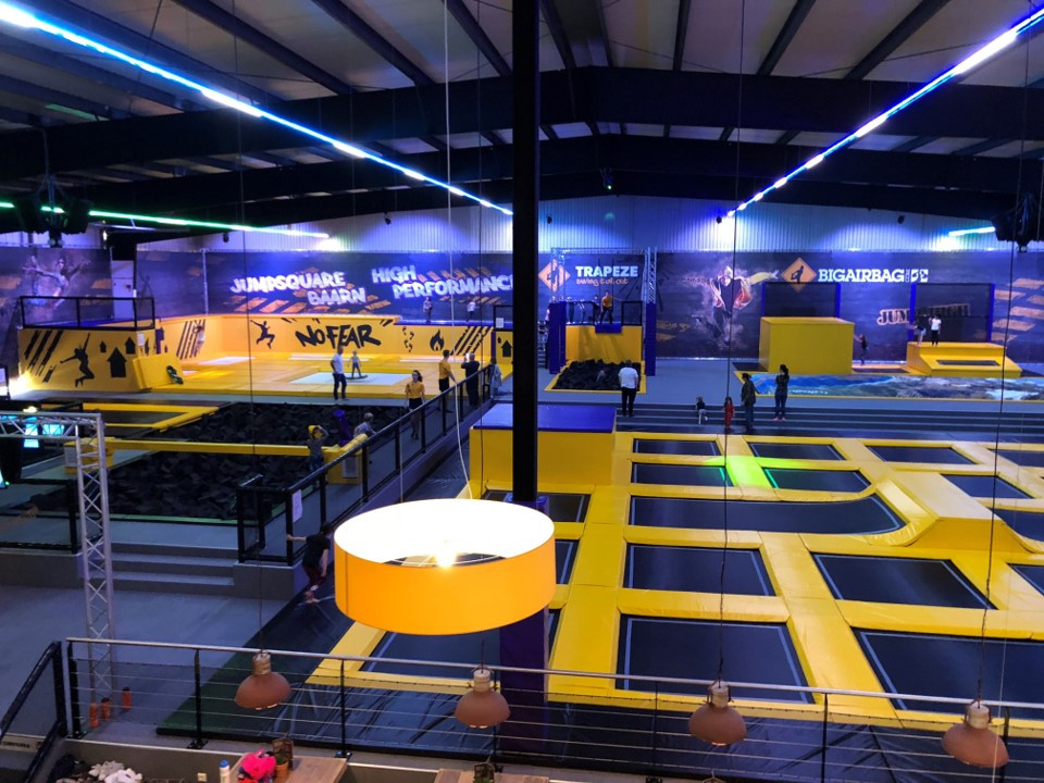 Jumpsquare Baarn wordt Trampoline Park You Jump Baarn