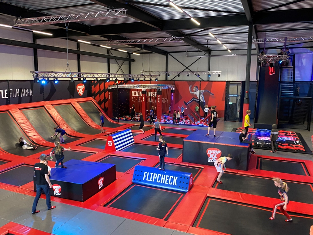 Jump XL Ede by Boaz becomes Trampoline Park You Jump Ede by Boaz