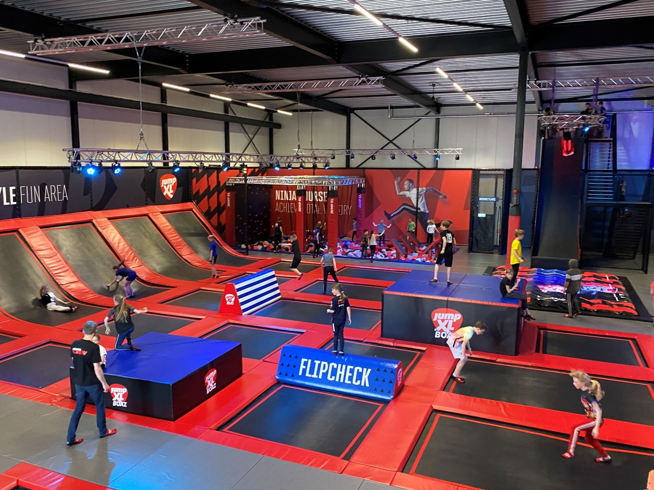 Jump XL Ede by Boaz becomes Trampoline Park You Jump Ede by Boaz