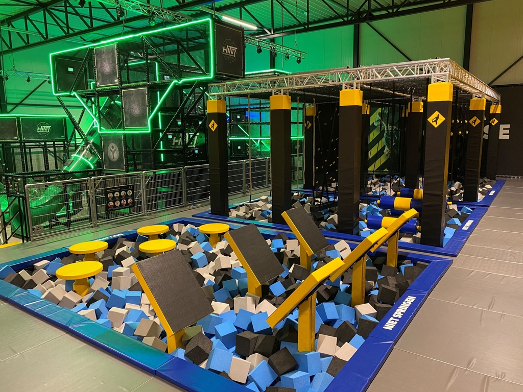 Jumpsquare Eindhoven wordt Trampoline Park You Jump Eindhoven