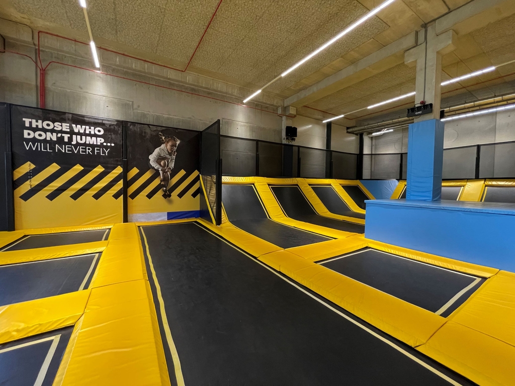 Jumpsquare Kerkrade becomes Trampoline Park You Jump Kerkrade