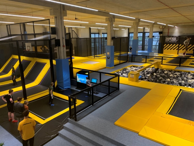 Jumpsquare Kerkrade becomes Trampoline Park You Jump Kerkrade