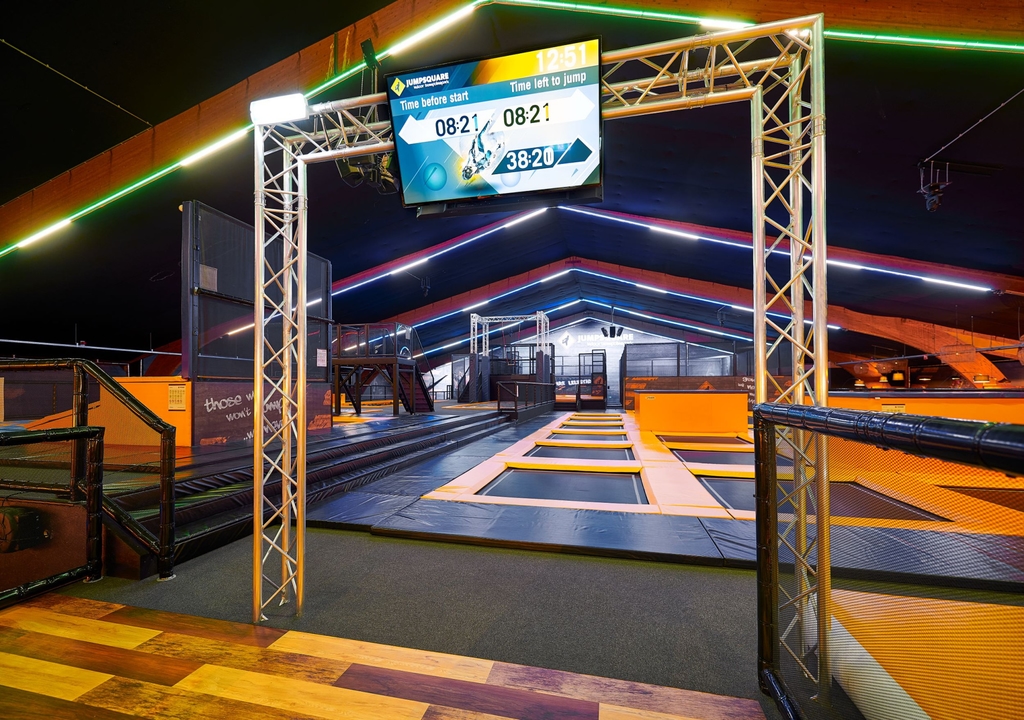 Jumpsquare Lelystad wordt Trampoline Park You Jump Lelystad