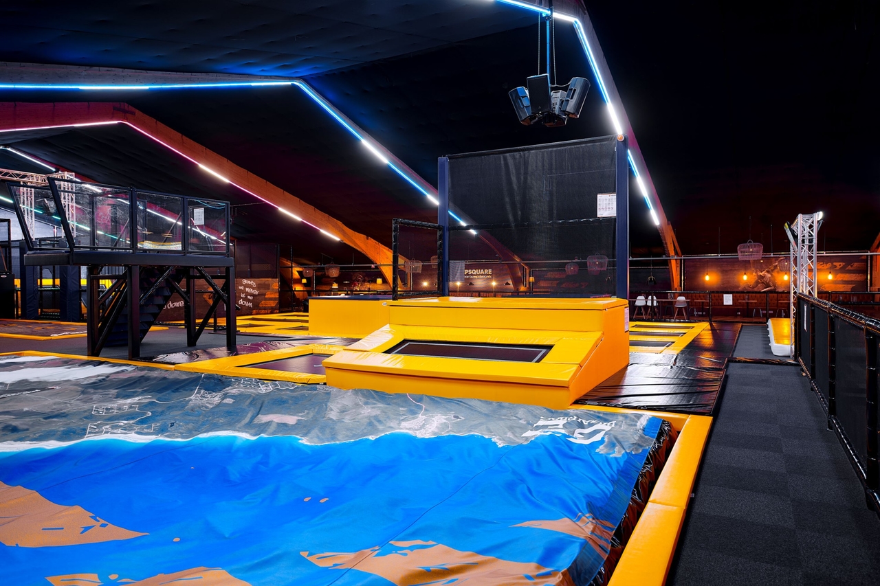 Jumpsquare Lelystad wordt Trampoline Park You Jump Lelystad