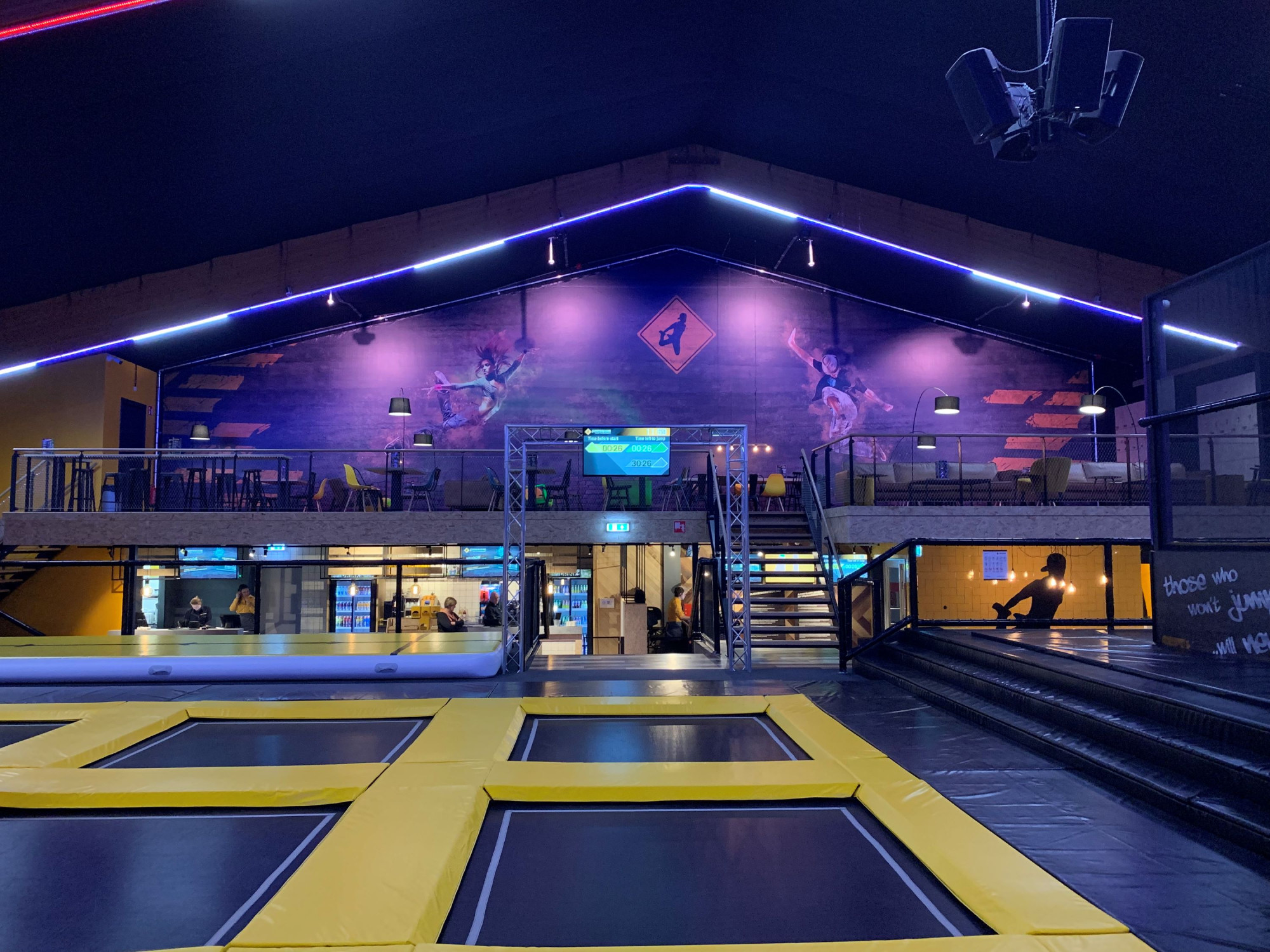 Jumpsquare Lelystad becomes Trampoline Park You Jump Lelystad