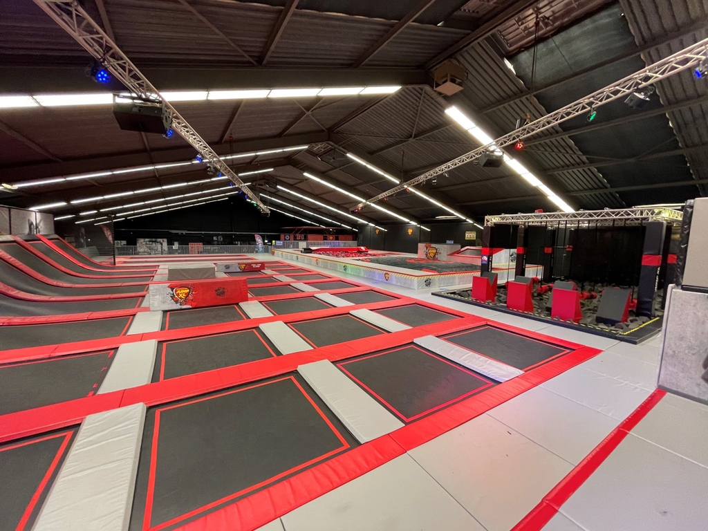 Jump XL Spijkenisse becomes Trampoline Park You Jump Spijkenisse