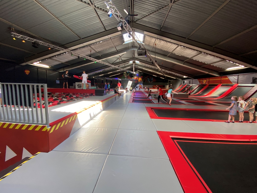 Jump XL Spijkenisse becomes Trampoline Park You Jump Spijkenisse