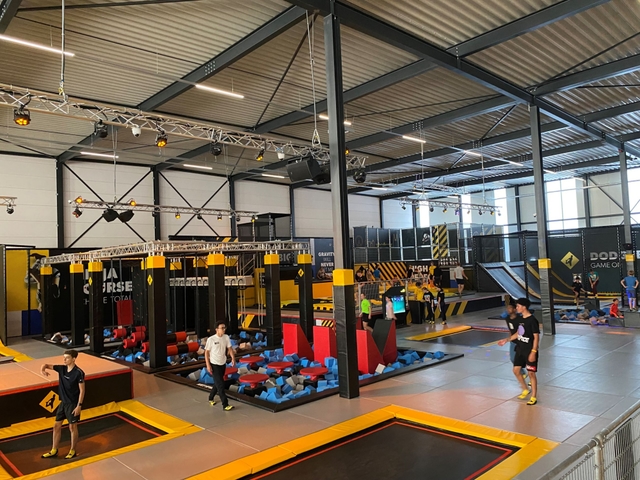 Jumpsquare Tilburg becomes Trampoline Park You Jump Tilburg