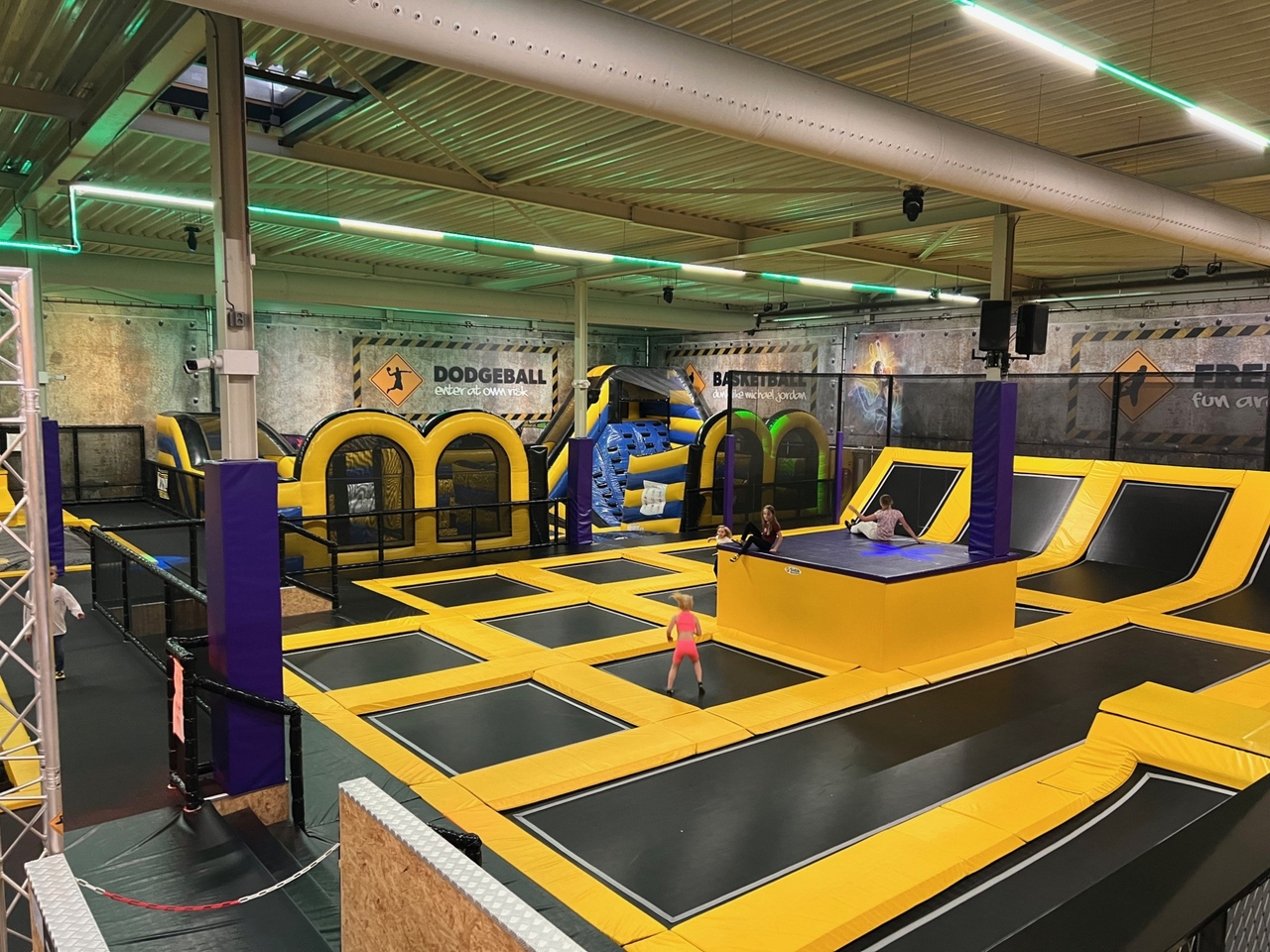 Jumpsquare Veghel becomes Trampoline Park You Jump Veghel